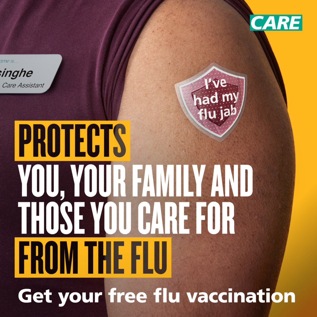 Flu jabs for health and care workers - Healthwatch Northumberland