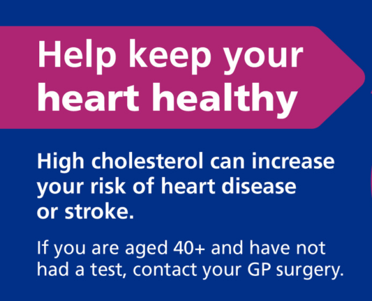 Cholesterol awareness: get tested! - Healthwatch Northumberland