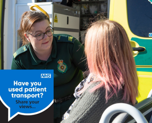 Do you use NHS patient transport services? - Healthwatch Northumberland